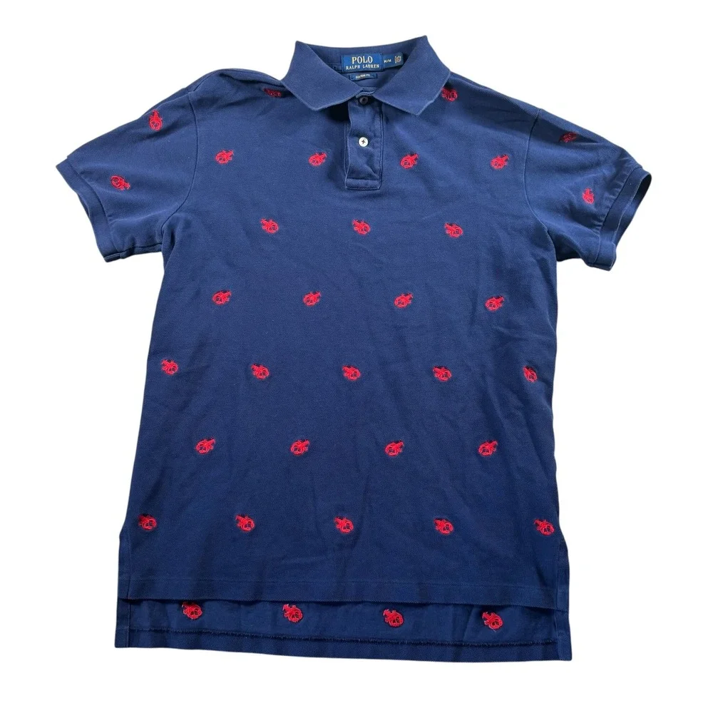 Polo Ralph Lauren | Shirts | Polo Ralph Lauren Polo Mens M Blue Good ...